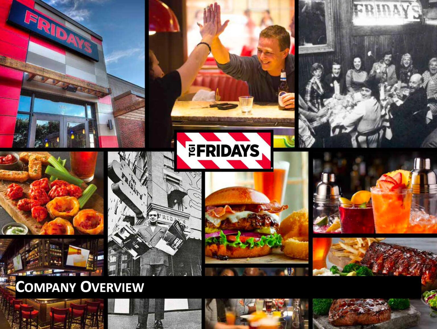 About Fridays - TGIF India