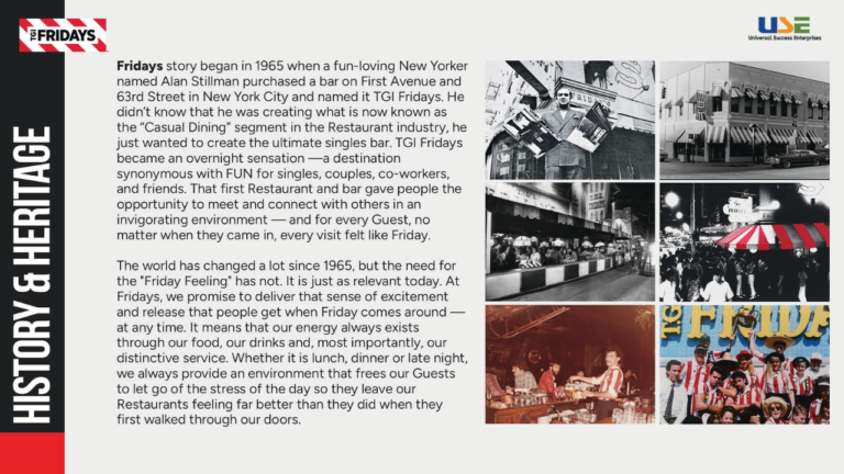 About TGIF India | Our Journey and Vision for Dining Excellence